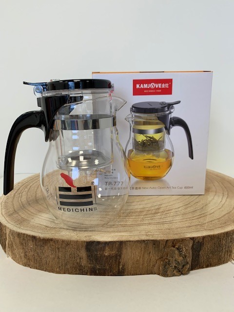 A must have product for any tea lover! • Medichin NV/SA